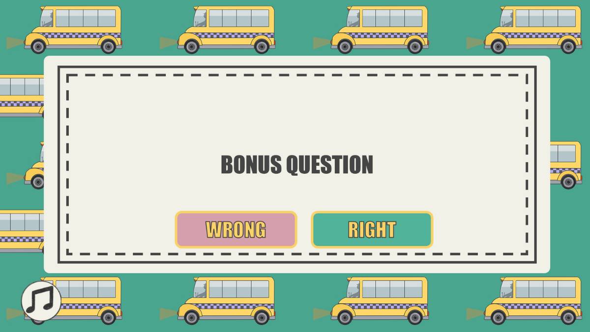 Cash Bus: The Ultimate Classroom Review Game - Classroom Review Games