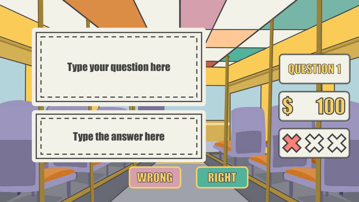 Cash Bus: The Ultimate Classroom Review Game - Classroom Review Games