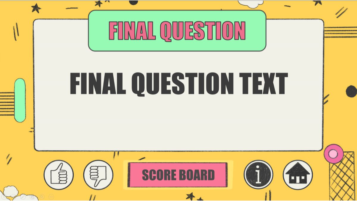 Classroom Jeopardy: Editable Review Game Template - Classroom Review Games