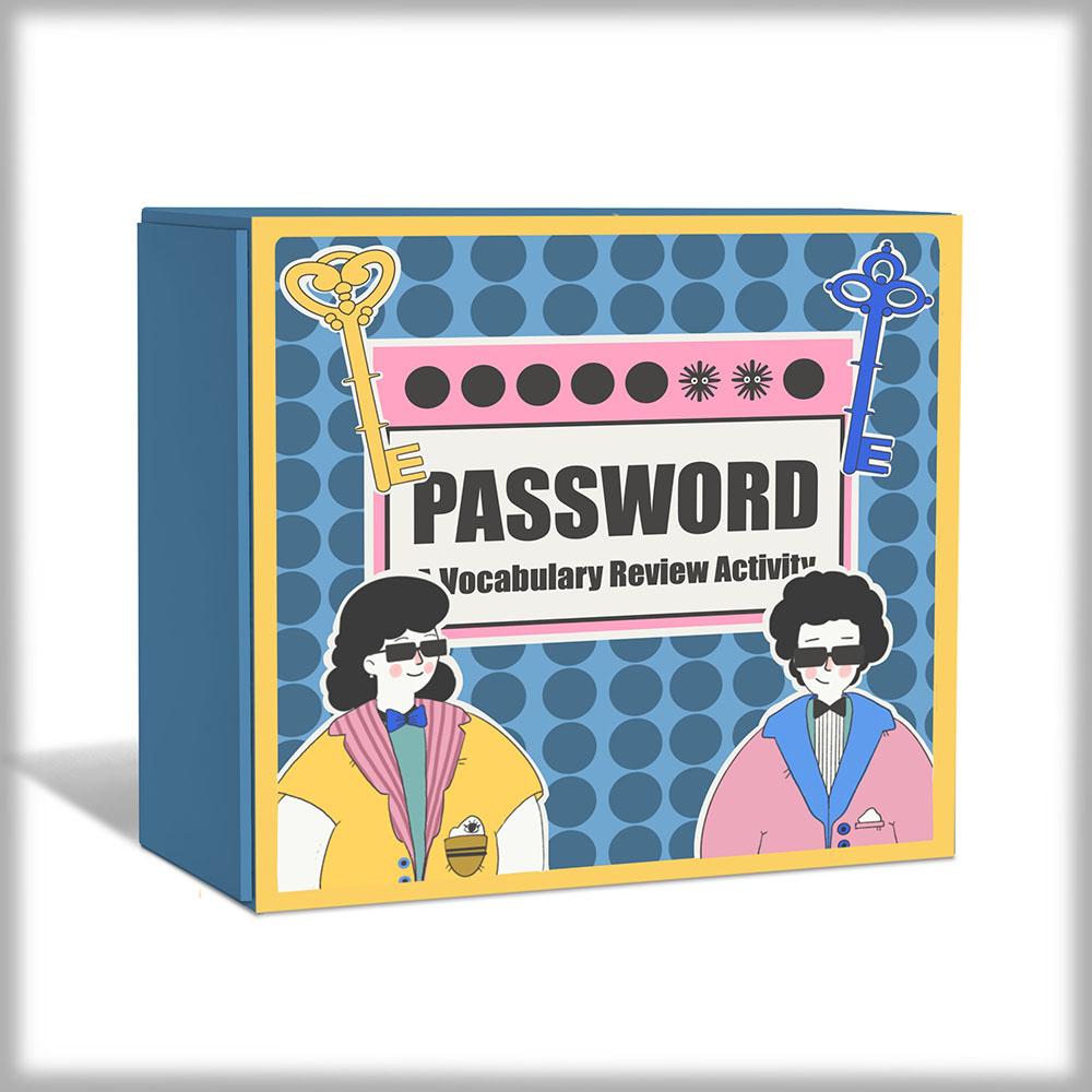Password: Vocabulary Quiz Game Template - Classroom Review Games