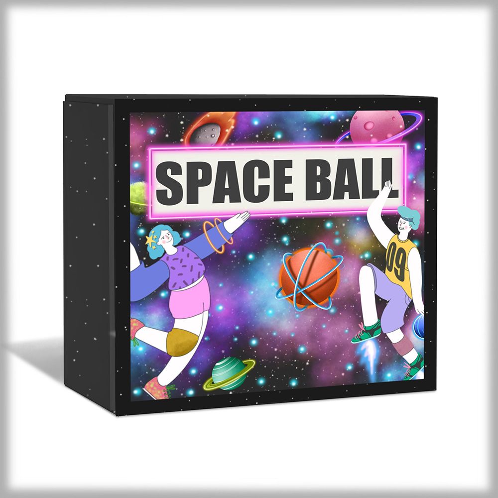Space Ball (Trashketball): Review Game Template - Classroom Review Games
