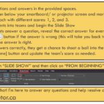 Space Ball (Trashketball): Review Game Template - Classroom Review Games