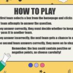 Mystery Box Game Template - Classroom Review Games