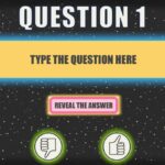 Space Ball (Trashketball): Review Game Template - Classroom Review Games