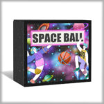 Space Ball (Trashketball): Review Game Template - Classroom Review Games