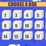 Mystery Box Game Template - Classroom Review Games