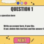 Mystery Box Game Template - Classroom Review Games