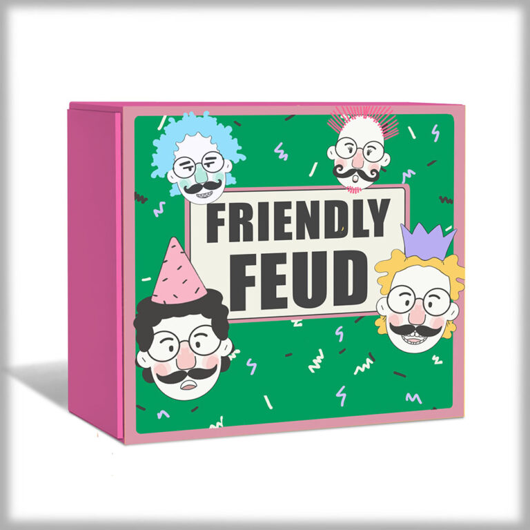 Friendly Feud: Classroom Review Game Template - Classroom Review Games