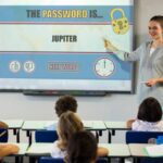 Password: Vocabulary Quiz Game Template - Classroom Review Games
