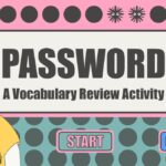 Password: Vocabulary Quiz Game Template - Classroom Review Games