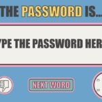 Password: Vocabulary Quiz Game Template - Classroom Review Games