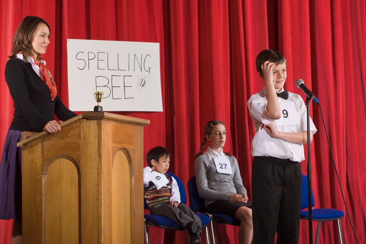 What Are Spelling Bees? - Classroom Review Games