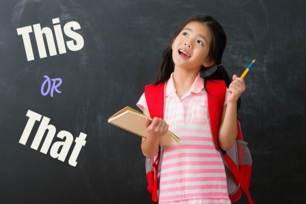 This or That Questions for Students - Classroom Review Games