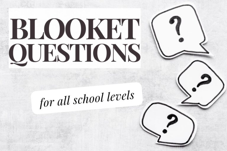 Blooket Questions Sets for All School Levels - Classroom Review Games