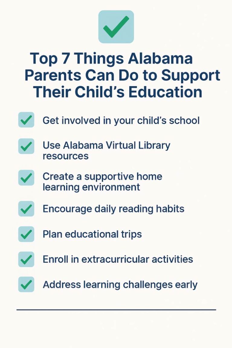 Helping Your Child with Education in Alabama: A Parent’s Guide ...