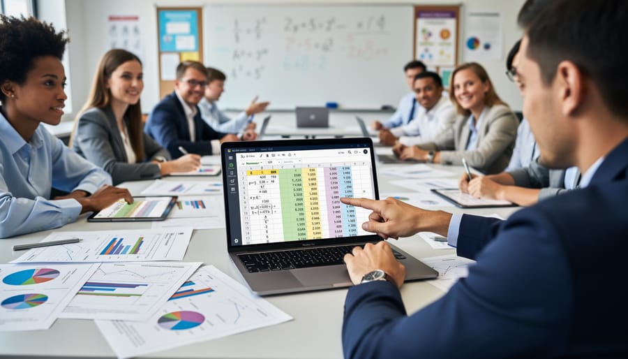 Track Student Progress Like a Pro With This Z-Scores Worksheet ...